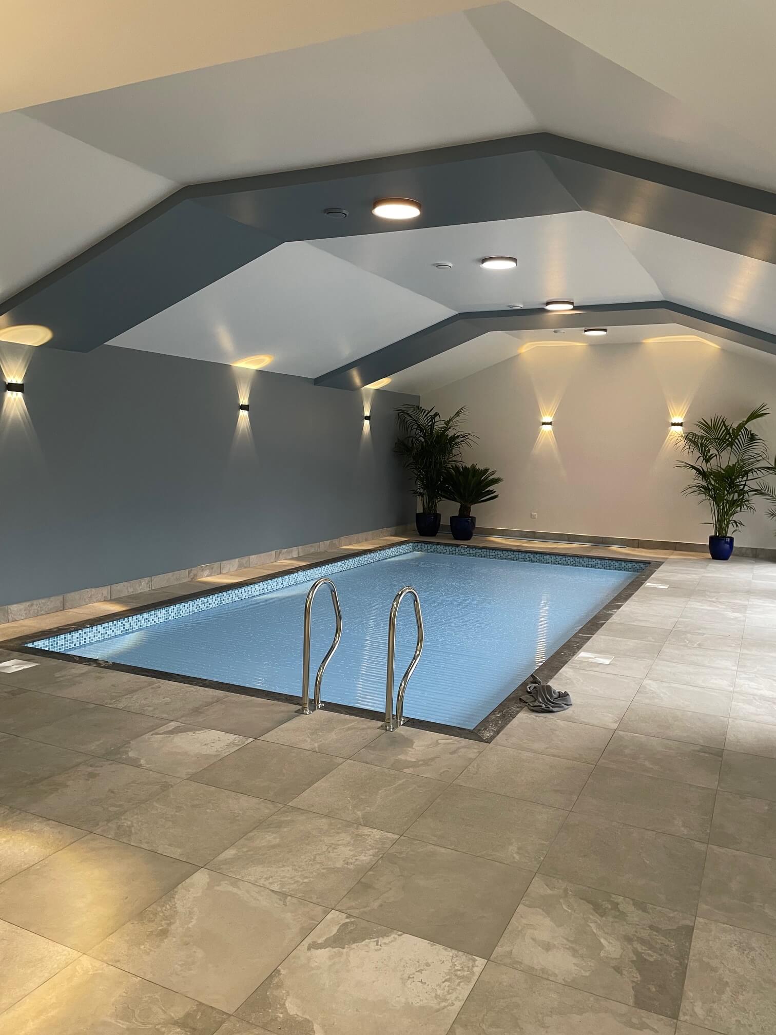 Case Study - Slatted Reel Pool Cover Installation - South London - Pool ...